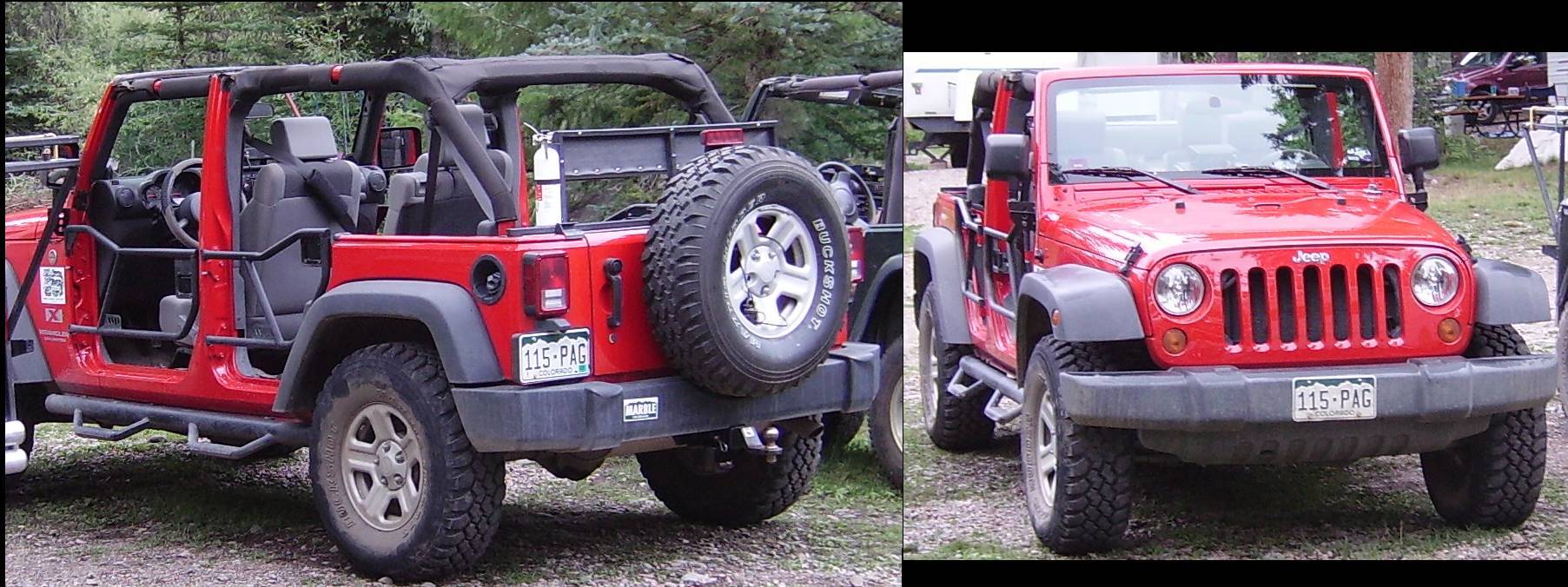 2007 Jeep Wrangler JK 4-door "Big Red"