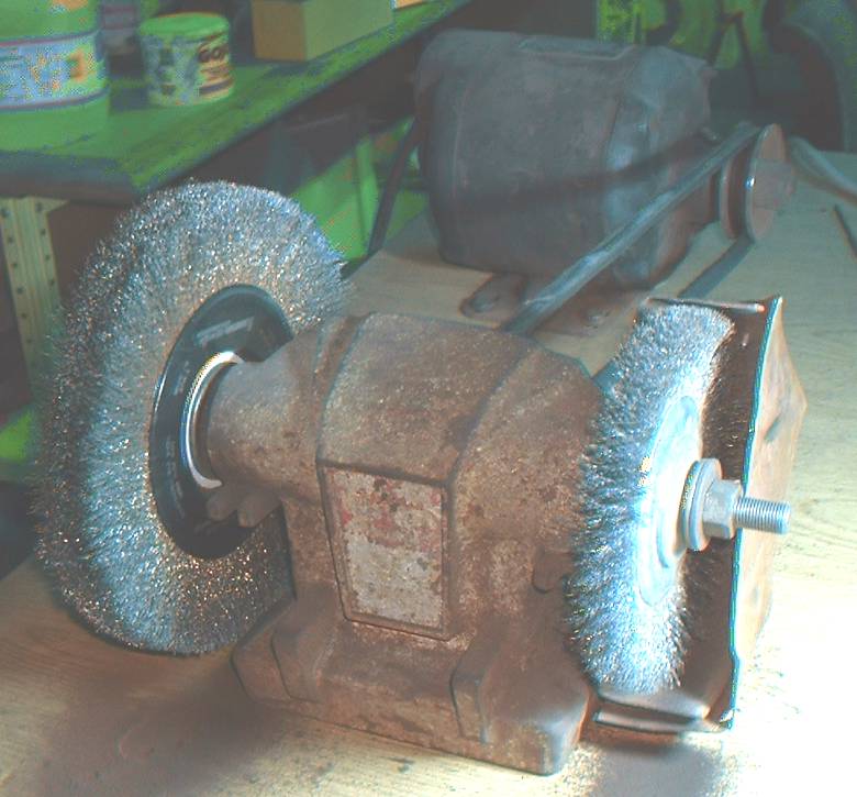 Smittys Willys - RESTORATOIN INFORMATION